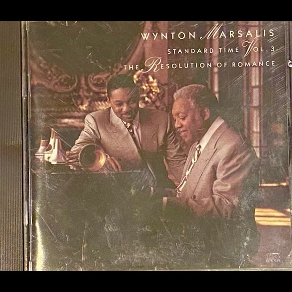 Media | Wynton Marsalis Standard Time Vol 3 The Resolution Of Romance Cd | Poshmark